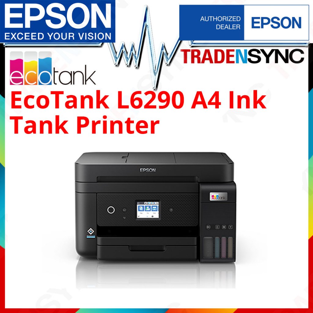 [Wireless Printer] Epson ECOTANK L6390 Wi-Fi Duplex All-in-One Ink Tank ...