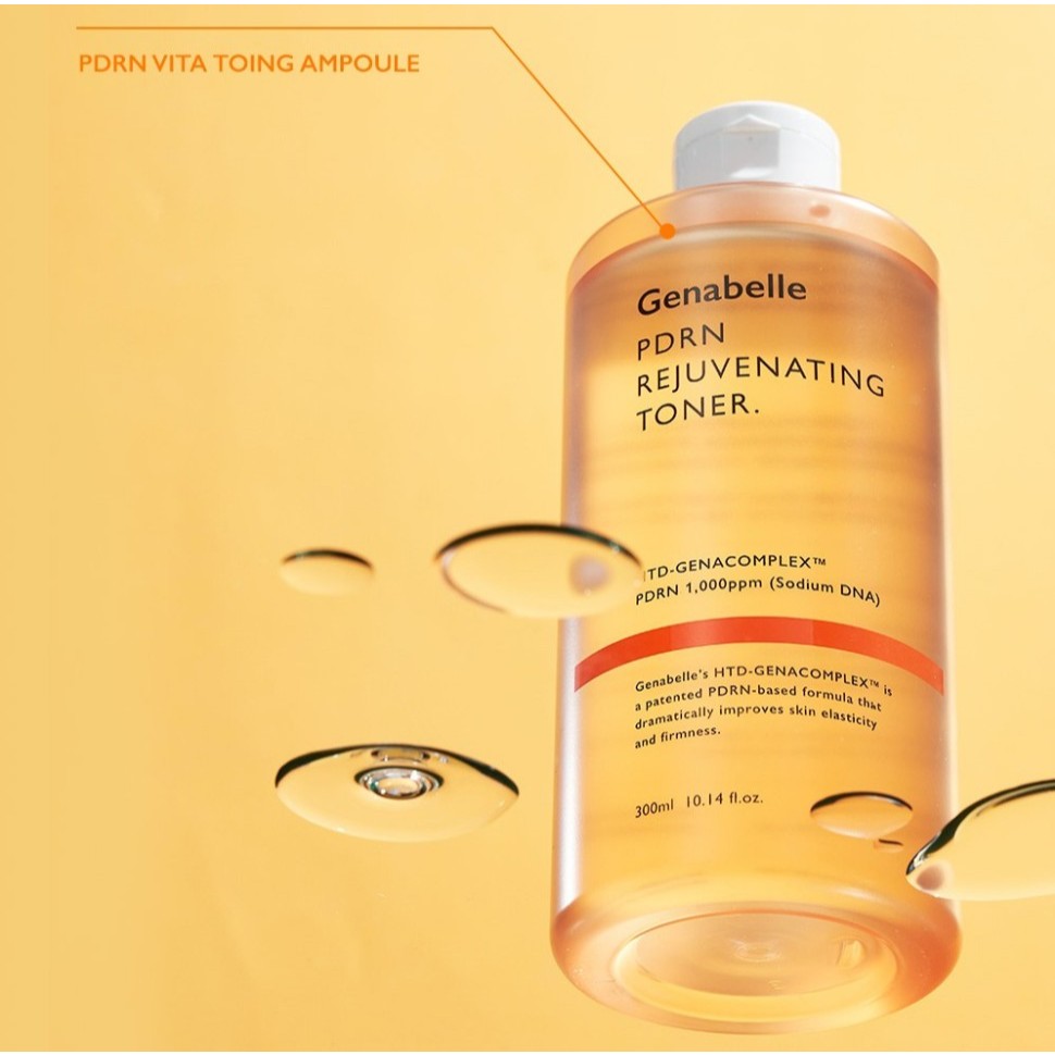 [Made in Korea] Genabelle PDRN Rejuvenating Toner 300ml | Salmon DNA 1 ...