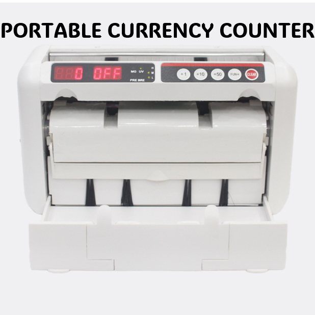 Portable Currency Money Cash Notes Note Bills Bill Voucher Counter ...