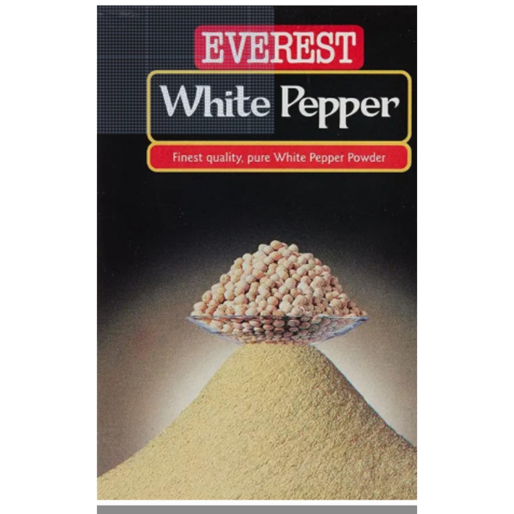 BUY 1 GET1 - EVEREST WHITE PEPPER POWDER (100 GM) | Shopee Singapore