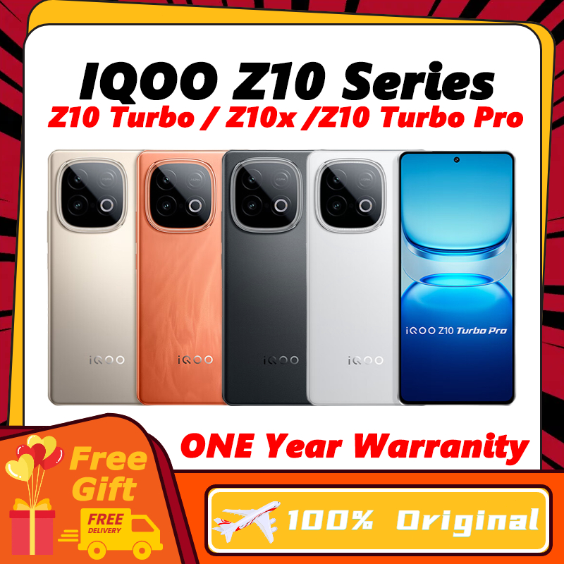 VIVO iQOO Z10 Turbo+ Dimensity 9400+ / iQOO Z10 Turbo Pro Snapdragon 8s Gen 4 / iQOO Z10 Turbo ...
