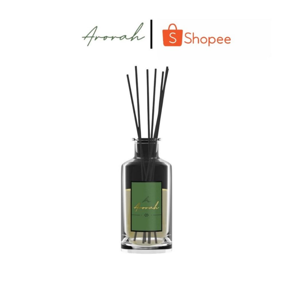 [ARORAH] 180ML Aromatherapy Reed Diffuser(Round bottle) | Shopee Singapore