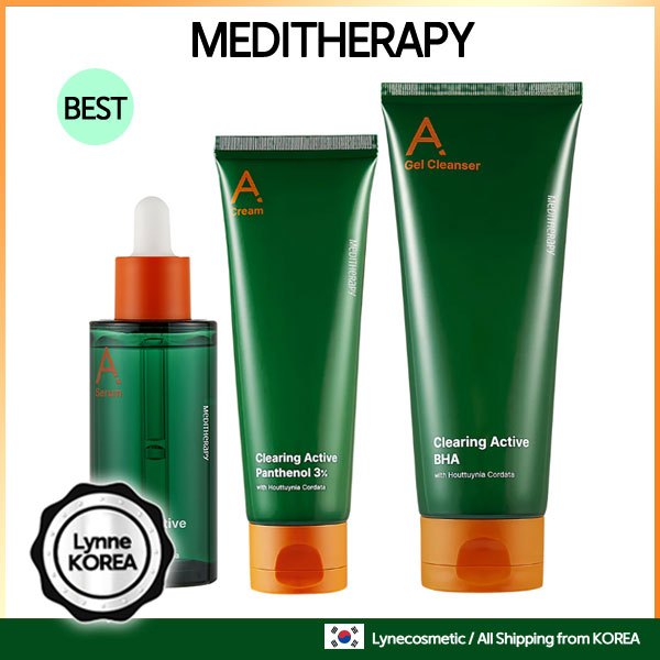 Meditherapy A Clearing Active BHA Facial Gel Cleanser 150ml | Shopee Singapore
