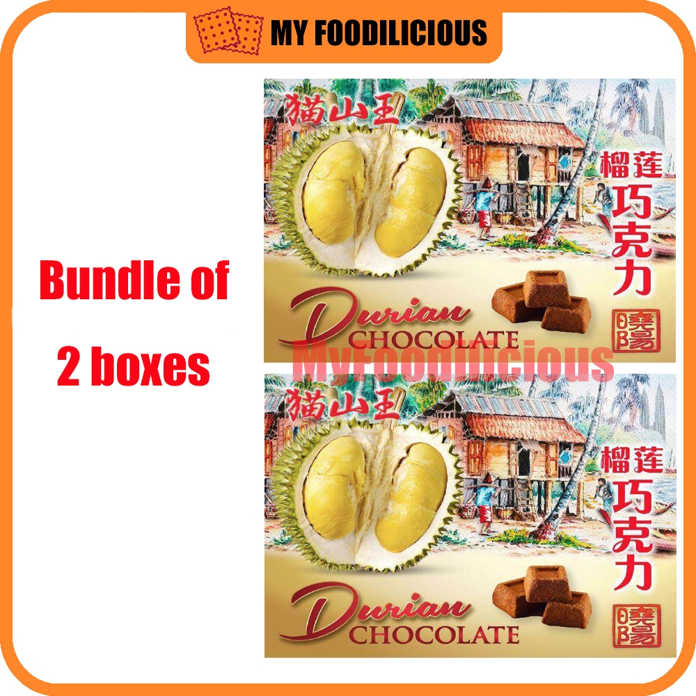Durian Kingdom Durian Chocolate Truffles 152g individually packed ...