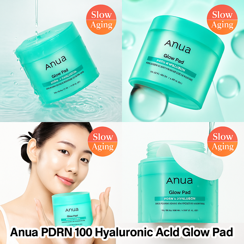 Anua PDRN 100 Hyaluronic Acid Glow Pad(60Pads) | Shopee Singapore