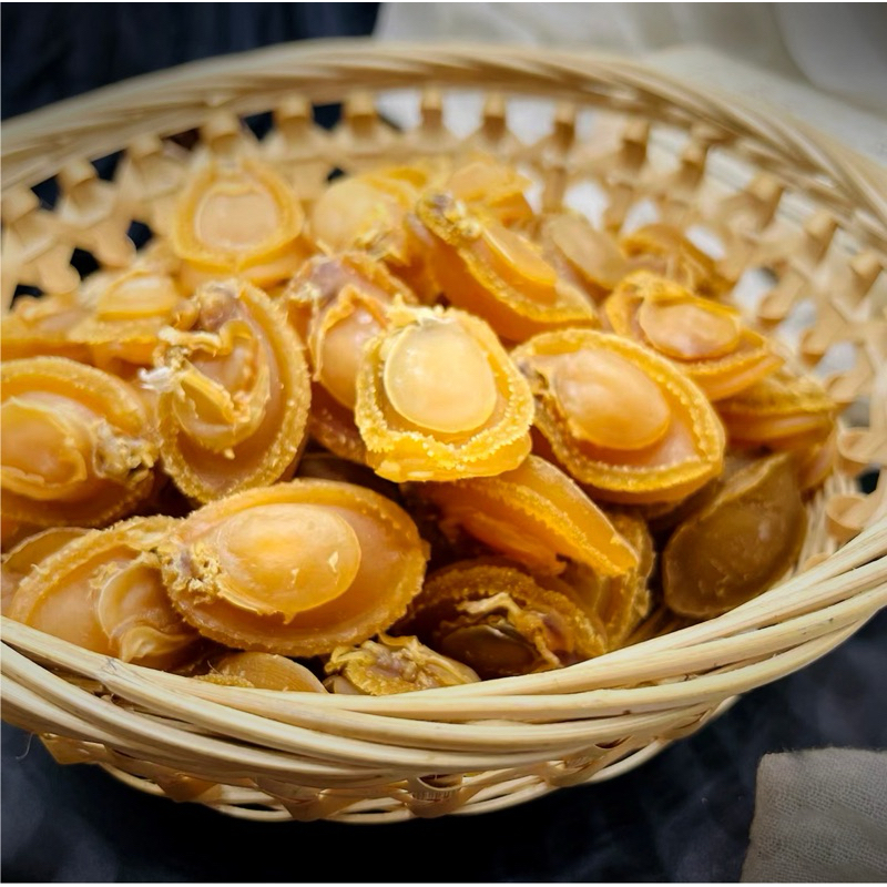 Dried abalone Dalian wild small abalone60头干鲍鱼仔100g | Shopee Singapore