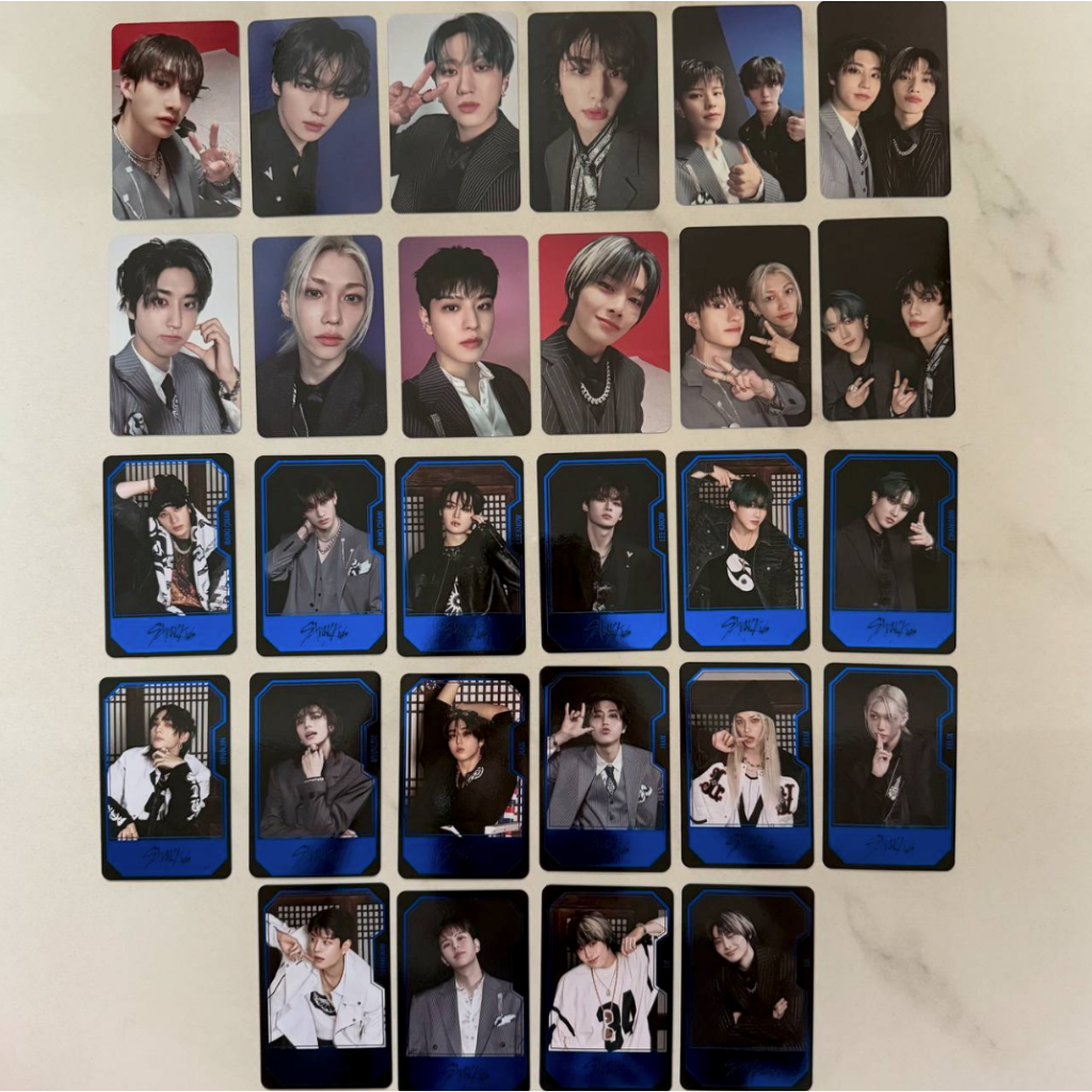 [ HOP ] Stray Kids HIPTAPE Limited Album Photocards, Trading Cards ...
