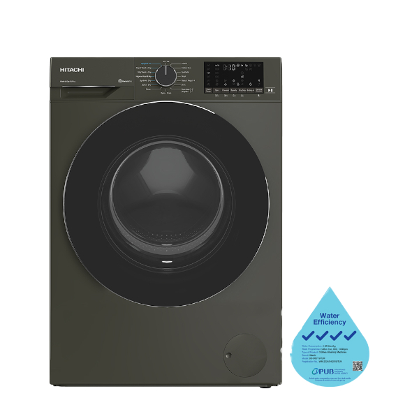 HITACHI BD-D80YJVEM Front Loading Washer Dryer(8KG/5KG)(Water ...