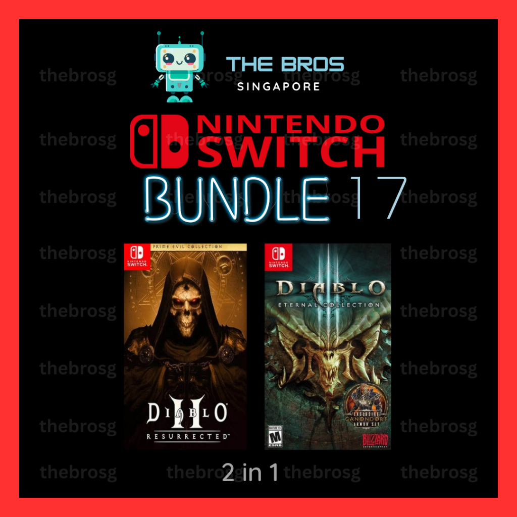 2in 1: Diablo II Resurrected + Diablo III Eternal Collection (Nintendo ...