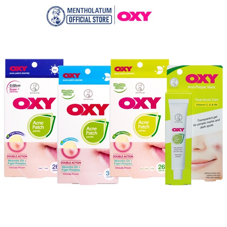 Oxy Anti-Bacterial Acne Patch For Day or Night / Anti-Pimple Mark 18g ...