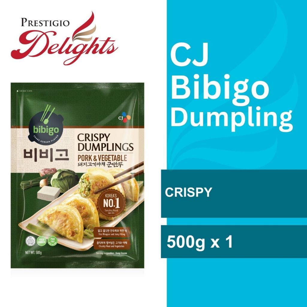 CJ bibigo Crispy Dumpling 500G | Shopee Singapore