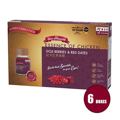 Eu Yan Sang [Bundle of 6] Jumbo Family Pack - Essence Of Chicken With ...