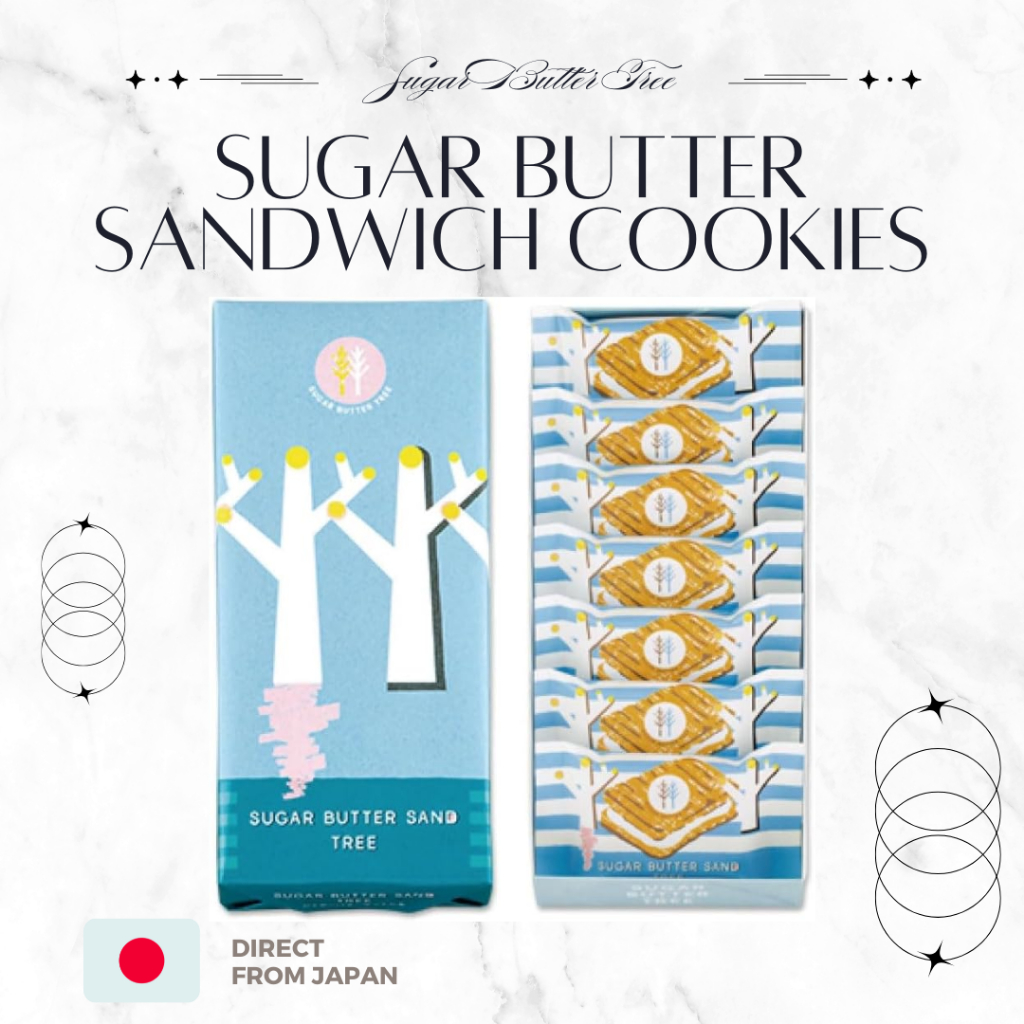 [Direct from JAPAN] Sugar Butter Tree - Sugar Butter Sandwich Cookies ...