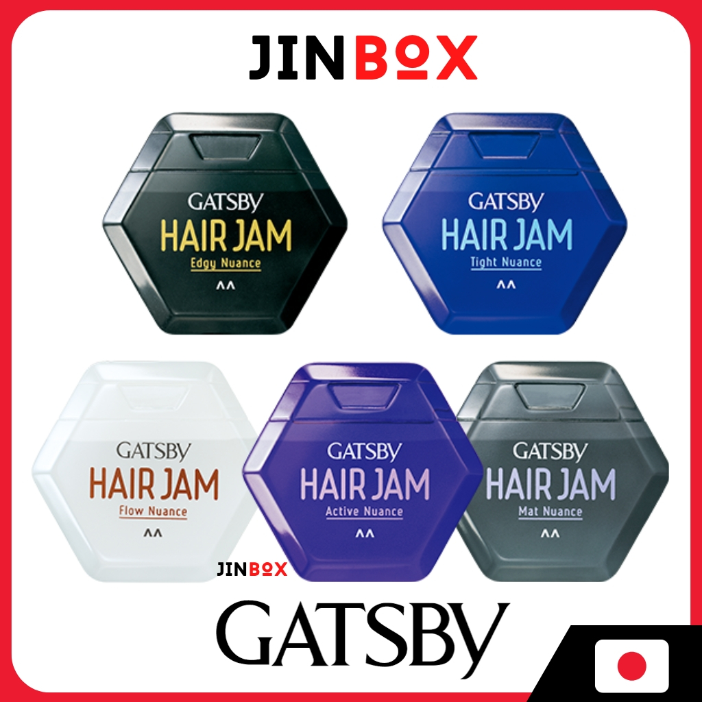 GATSBY Hair Jam 110ml For men Hair Styling | Shopee Singapore
