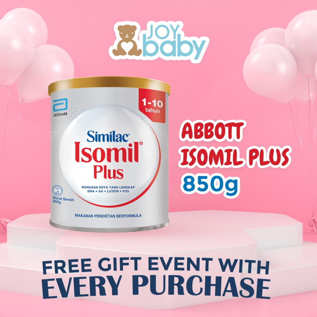 (Local seller)(Free Surprise gift event) Abbott Isomil Plus Milk ...