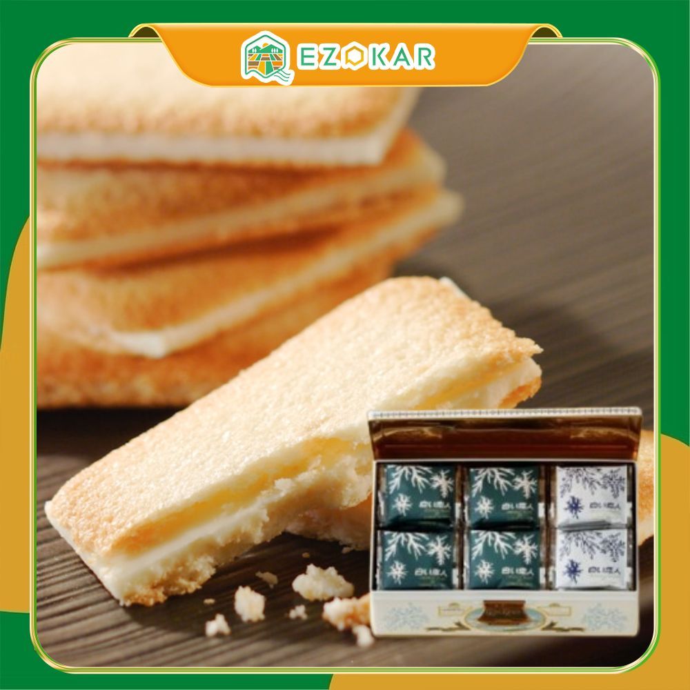 【Direct from Hokkaido, Japan】54 Pieces | Popular Japanese Souvenir | Shiroi Koibito Chocolate ...