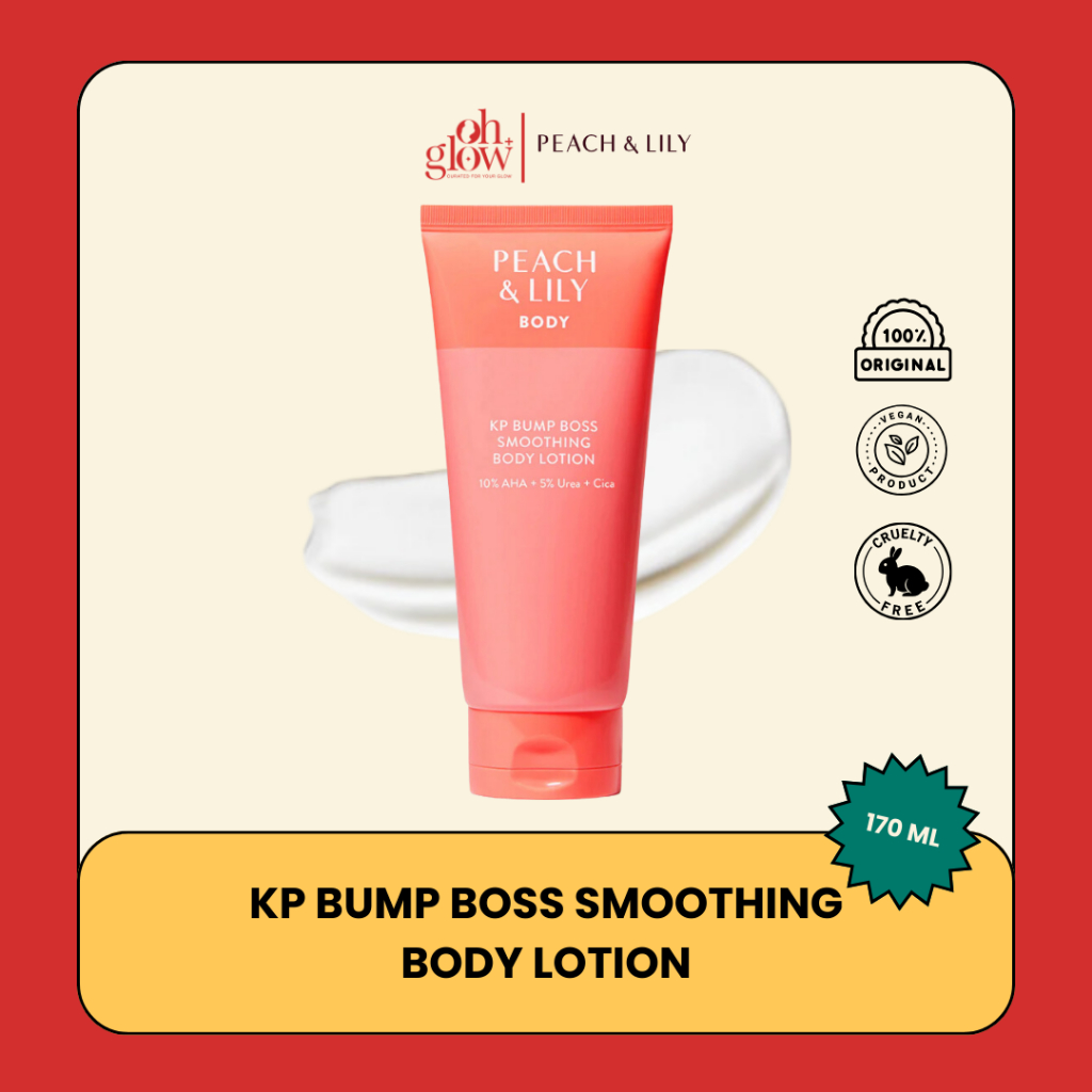 (🎁 GWP $150) Peach & Lily KP Bump Boss Body Lotion – AHA to Exfoliates ...