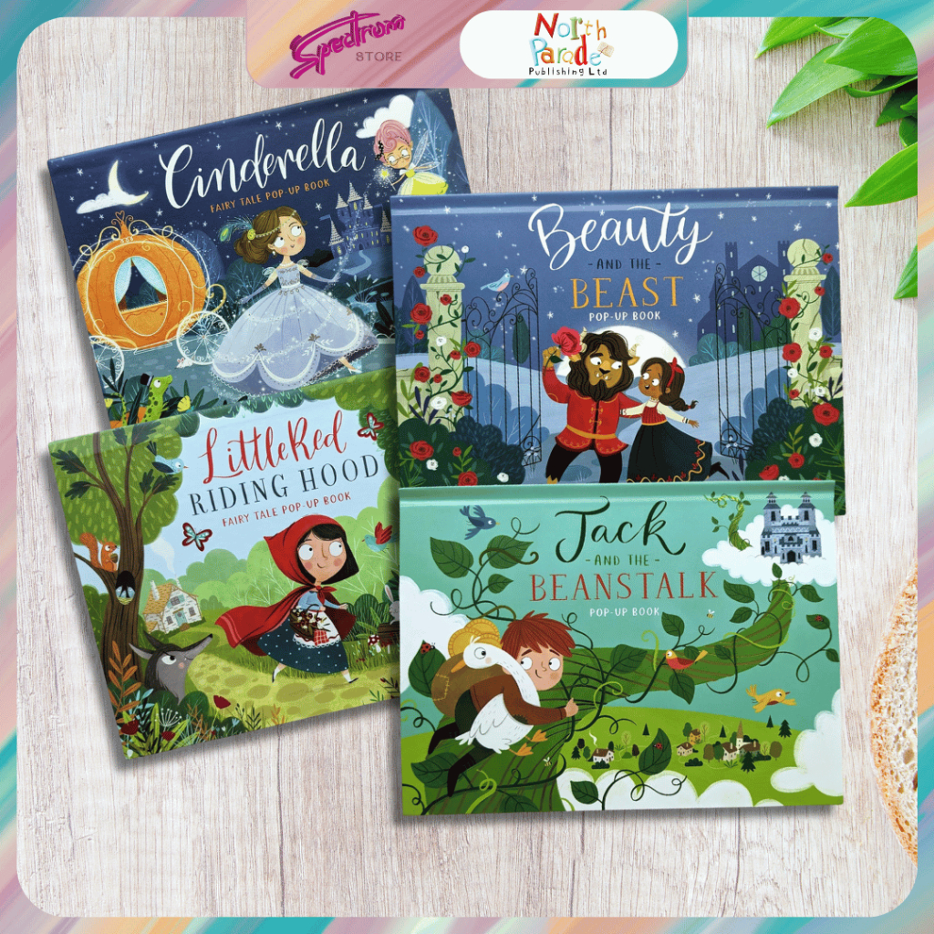 North Parade Publishing | Kids Reading Fantasy Interactive Learning ...