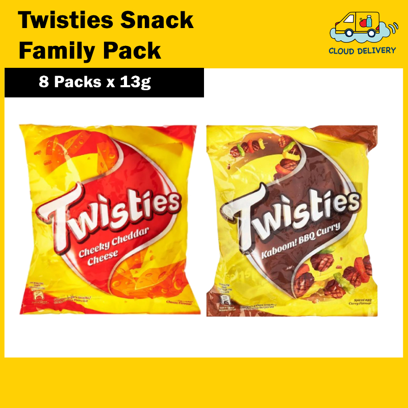 Twisties Snack Family Pack (8 x 15g) | Shopee Singapore