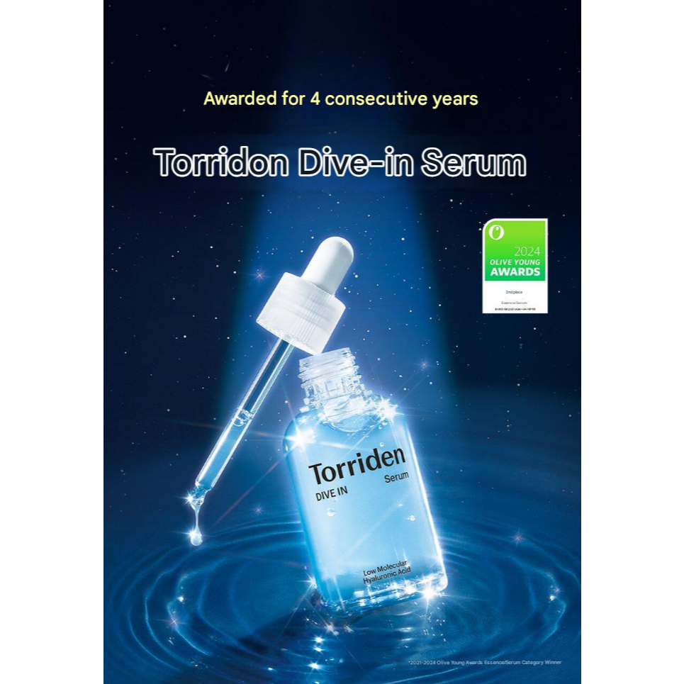 [4 years in a row] Toriden Dive-in Serum 50ml Triple Awards Limited ...
