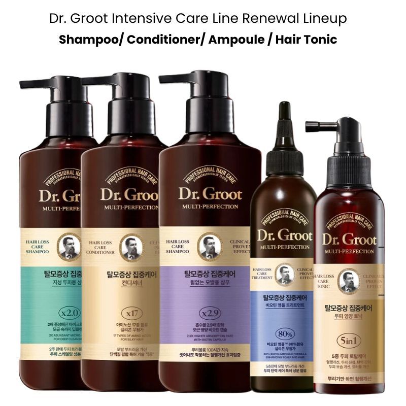 Dr Groot Anti Hair Loss Shampoo/Conditioner/Hair Tonic | Shopee Singapore