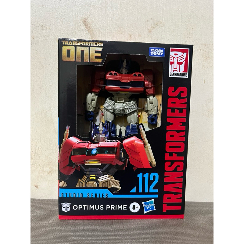 Transformers one studio series Optimus Prine | Shopee Singapore