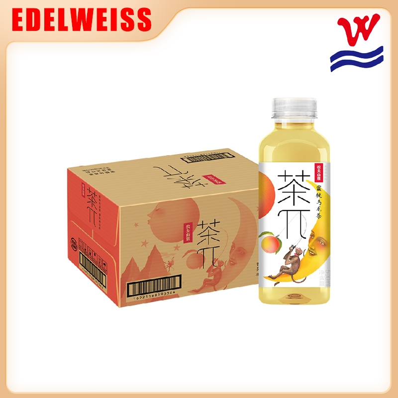 SG Ready Stock Nongfu Spring ChaPai Tea Drink 农夫山泉 茶π Assorted Fruit ...