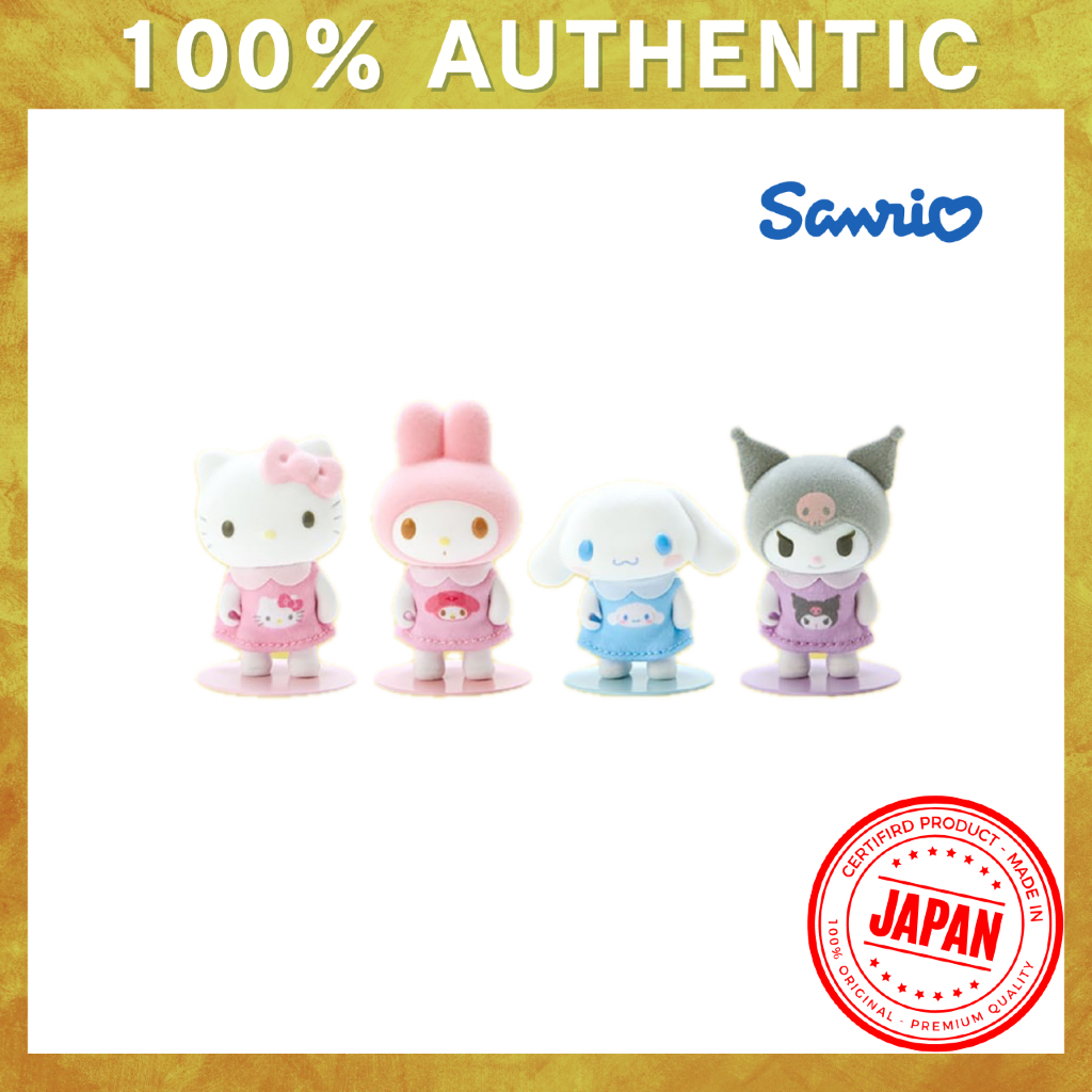 SANRIO Figure Pittatto Friends Mini, cute Sanrio mini figures that ...
