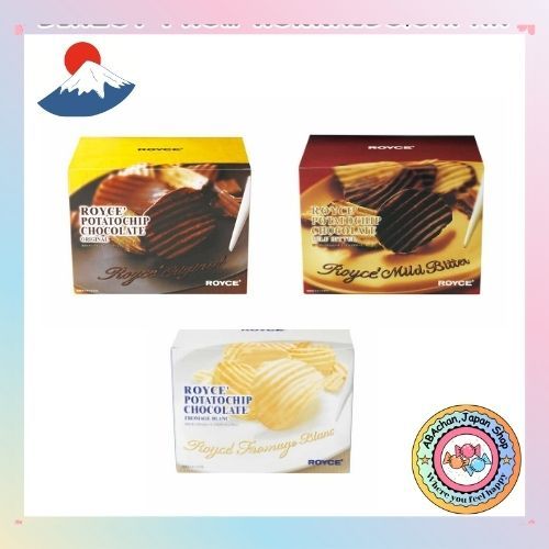 ROYCE' Potato Chip Chocolate Series【Direct from Japan】 | Shopee Singapore