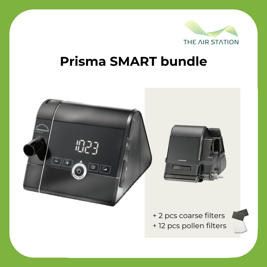 Lowenstein Prisma SMART Bundle | Shopee Singapore