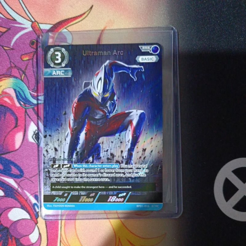 Ultraman Card Game English Ultraman Arc BP01-016 RRR | Shopee Singapore