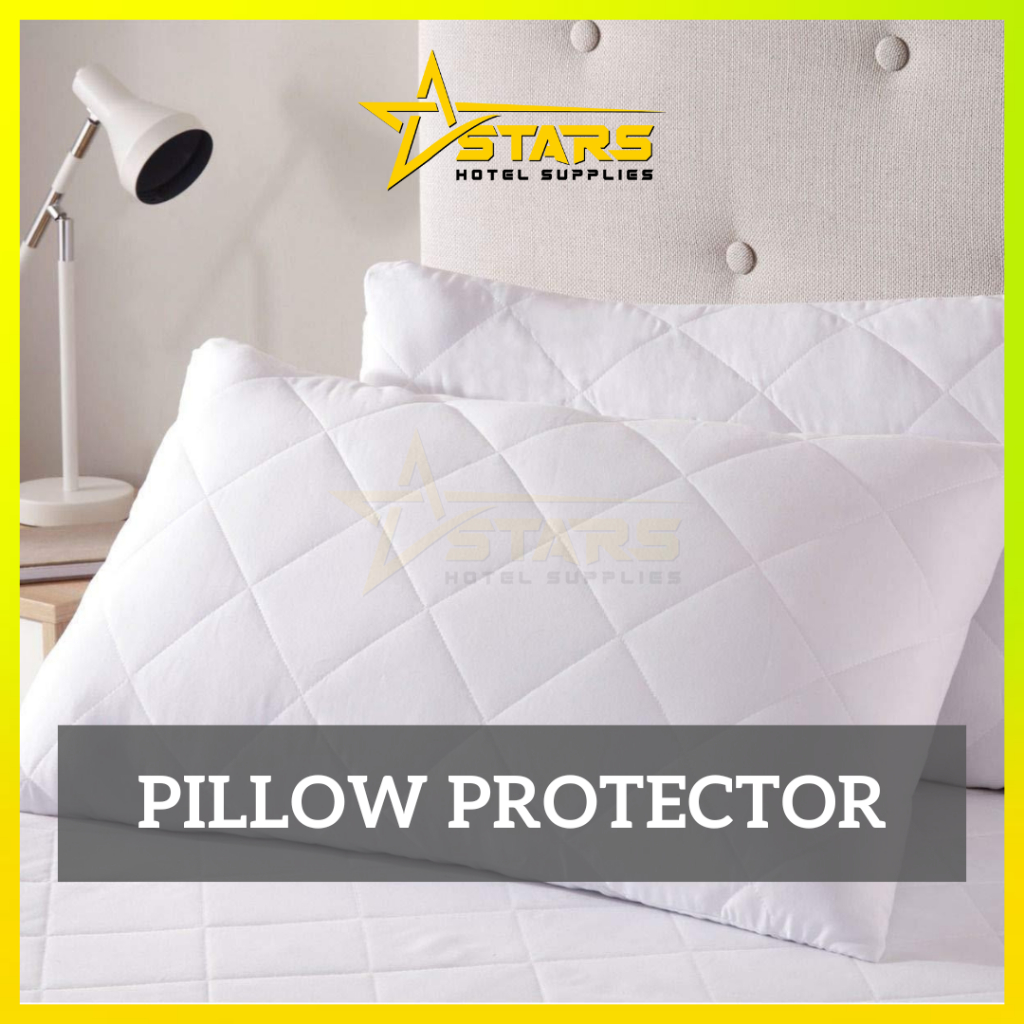 STARS Premium Pillow Protector Cotton / Hotel Pillow Protector Anti ...