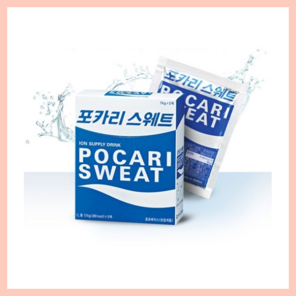 [POCARI SWEAT] Ion Supply Drink Powder 65.6g x 5 packs (1 Pack for 1L ...