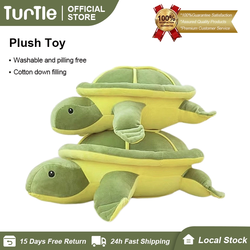 TURTLE Sea Turtle Stuffed Toy Soft Toy Plushie Cute turtle plush toy ...