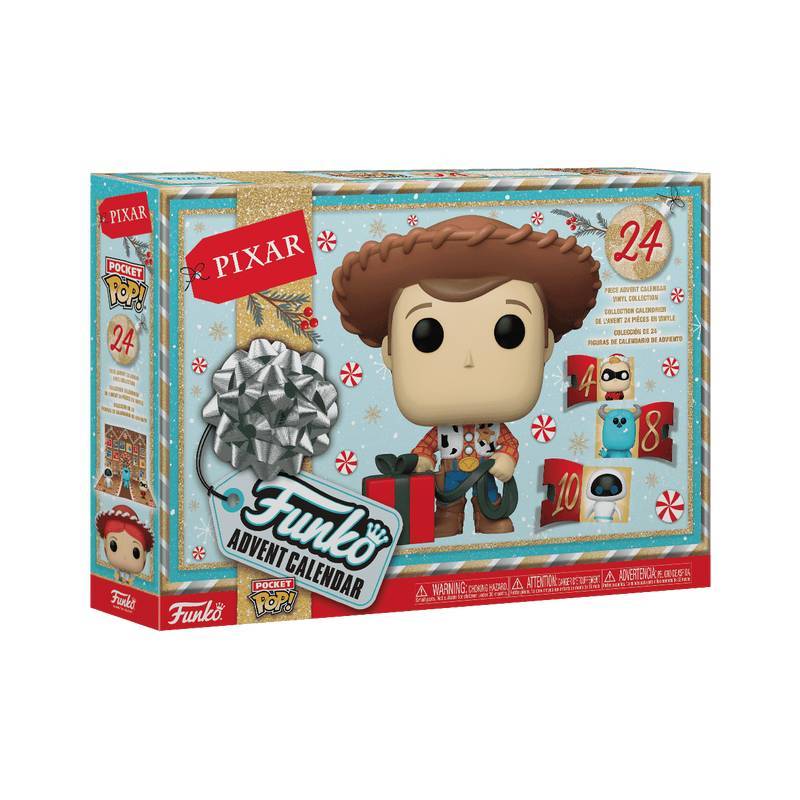 Funko POP! Pixar 24 Toys Box Set (Advent Calendar 2024) | Shopee Singapore