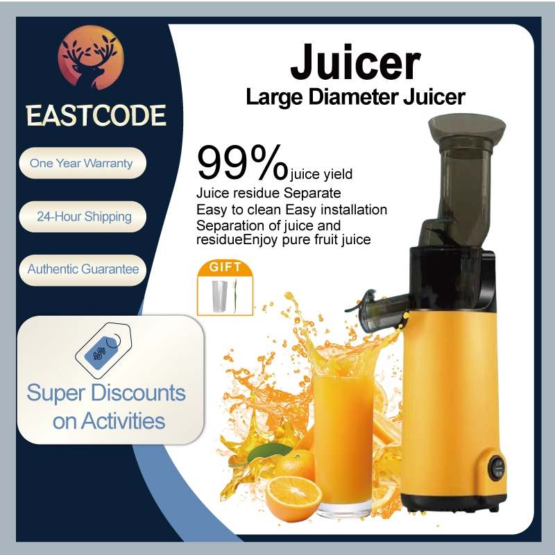 Slow Juicer Extractor Fruits Vegetable Juice Machine Filterable Blender ...
