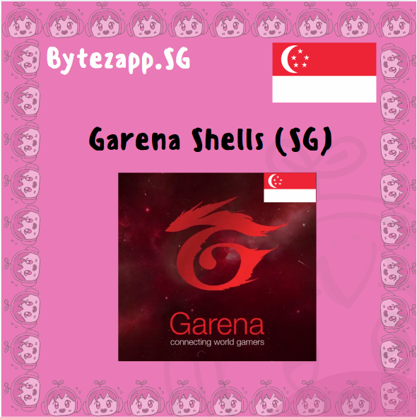 [SG Seller Fast Service] Garena Shells (SG) | Shopee Singapore