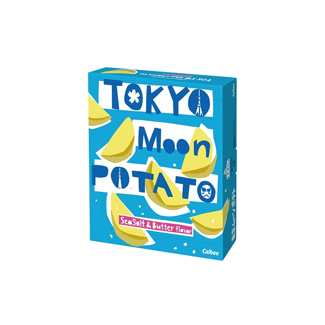 【JAPAN BOX】Calbee, TOKYO MOON POTATO SeaSalt＆Butter Flavor, Tokyo ...