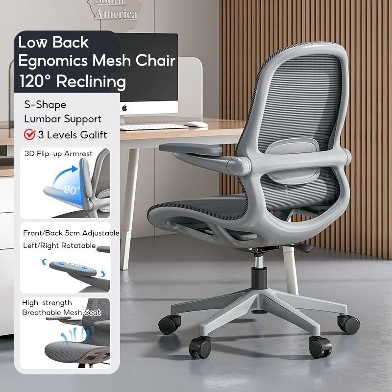 Next Day Delivery | Ergonomic Full Mesh Chair With 4D Armrest | Shopee ...