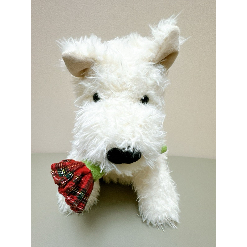 Jellycat Munro Scottie Dog ‘Love You’ Valentines Plush Stuffed Soft Toy ...