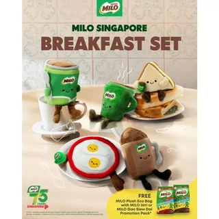 Buy MILO plush At Sale Prices Online - March 2026 | Shopee Singapore