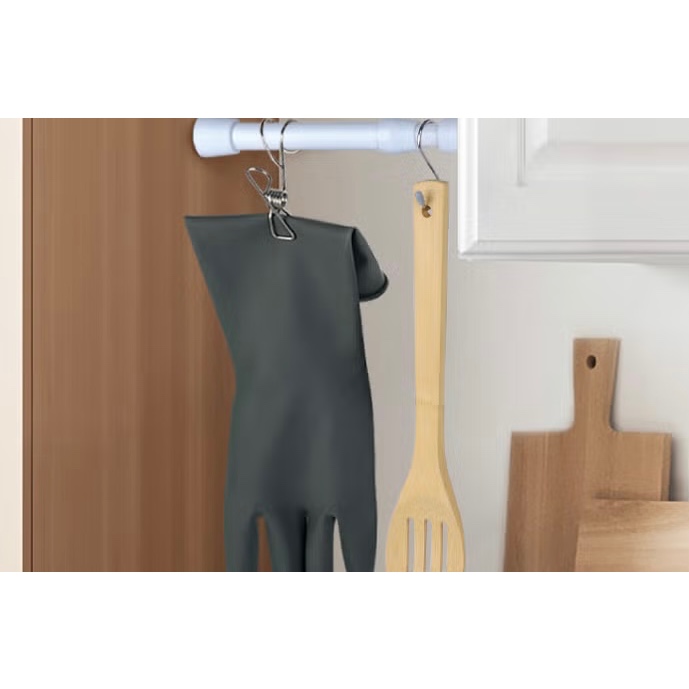 Daiso Adjustable Steel Tension Rods (13–16 cm, 2-Pack) | Shopee Singapore