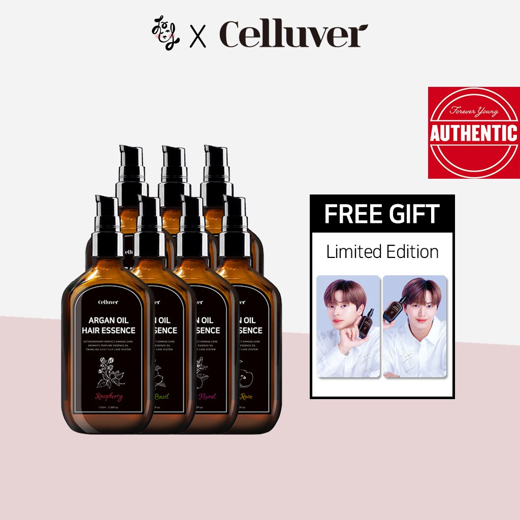Celluver Gift Yook Sungjae Photo card 2pcs+Hair Perfume Essence Oil 100ml (7 types) | Shopee ...