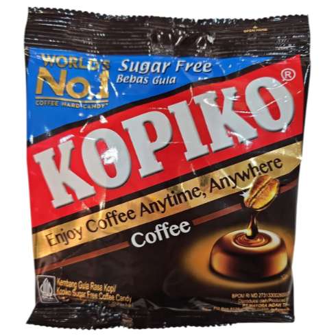 Kopiko Free Sugar (75g) HALAL | Shopee Singapore