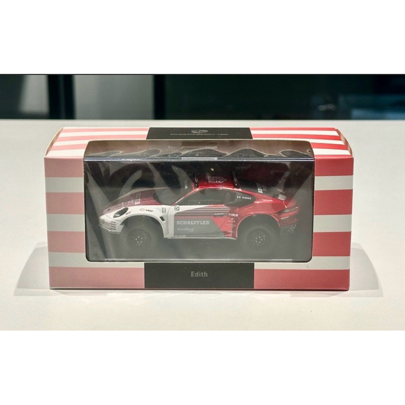 1/43 Porsche Dealer Edition 911 Offroad Edith Altitude Record Chile ...