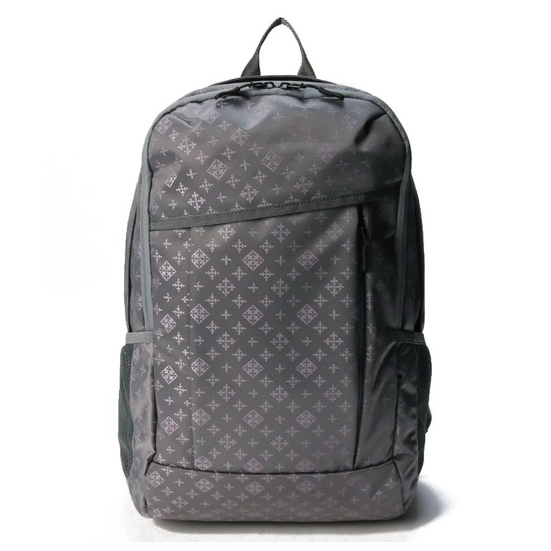 Daily Russet Nylon Large Backpack (Gray/pink) | Shopee Singapore