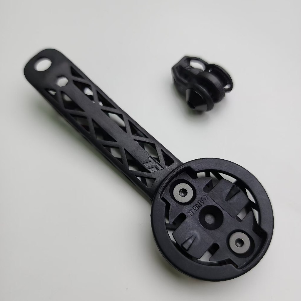 Enve In-Route Aero Road Stem Titanium 3D Print Computer Mount | GoPro Bracket for Garmin 1050 ...