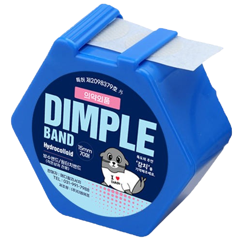[KOREA] 🇰🇷 Authentic⭐Dimple band 80 70 patchaes 15mm, 12mm Hydrocolloid ...