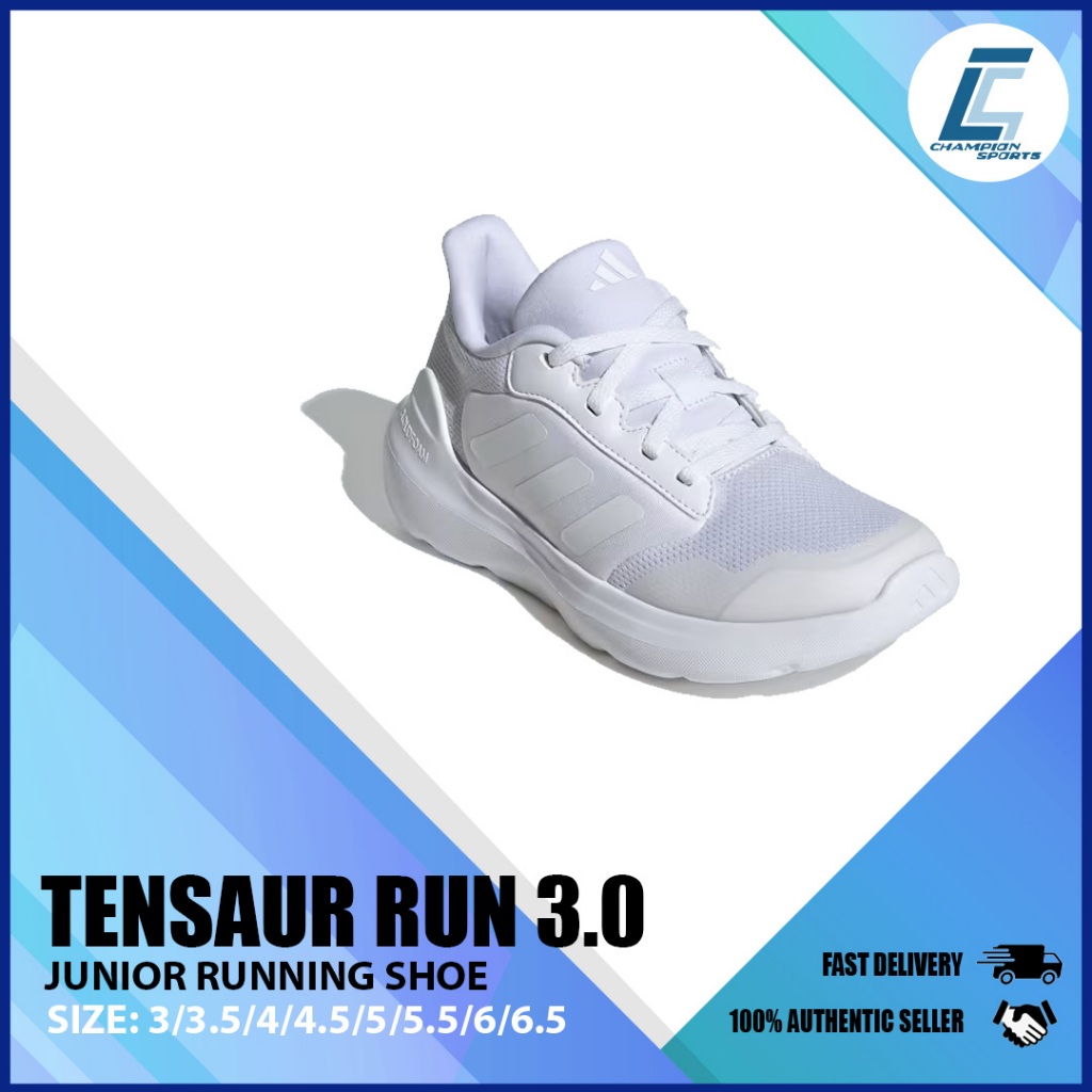 Adidas Junior Tensaur 3.0 Running Shoe (IE3543) (EE1/RO) | Shopee Singapore