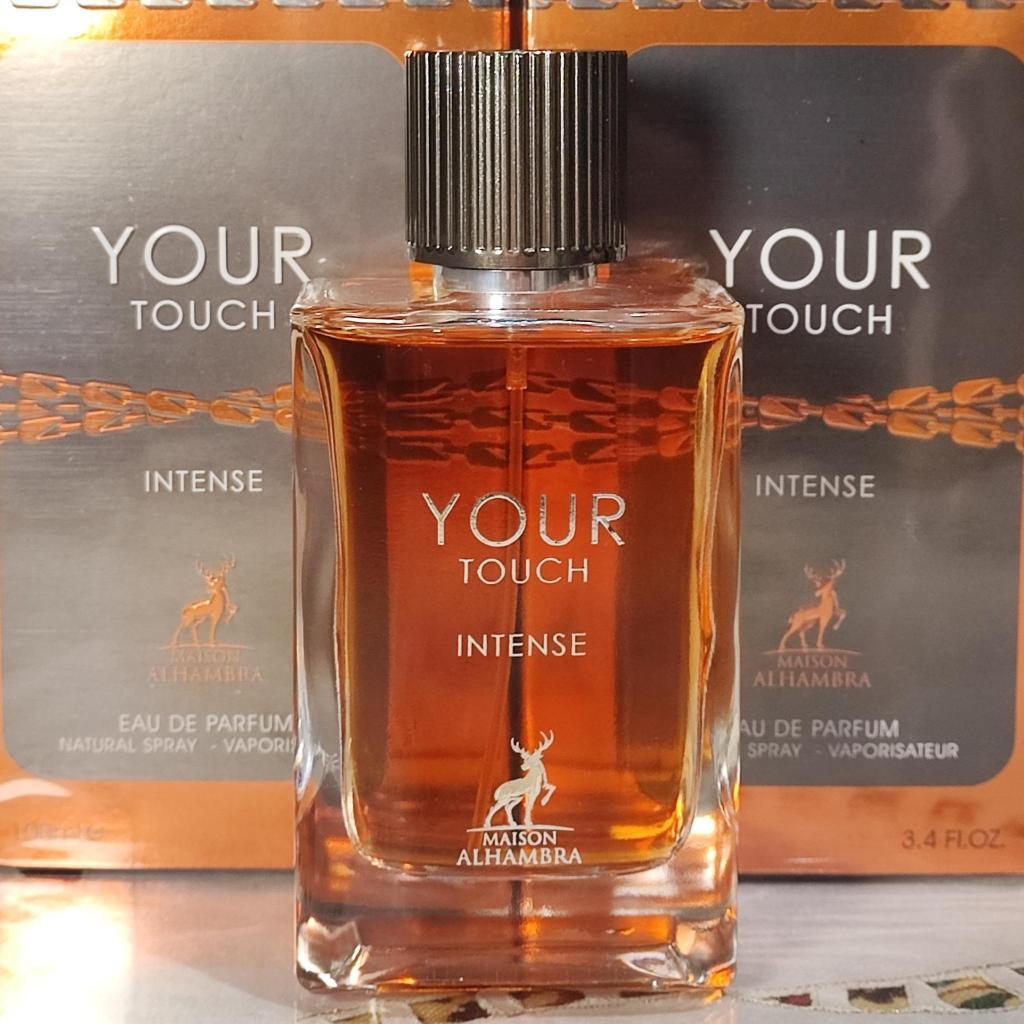 Your Touch "Intense" 100ml EDP by Maison Alhambra [SWY Intensely Clone ...